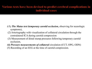 Carotid Blowout Syndrome | PPTX