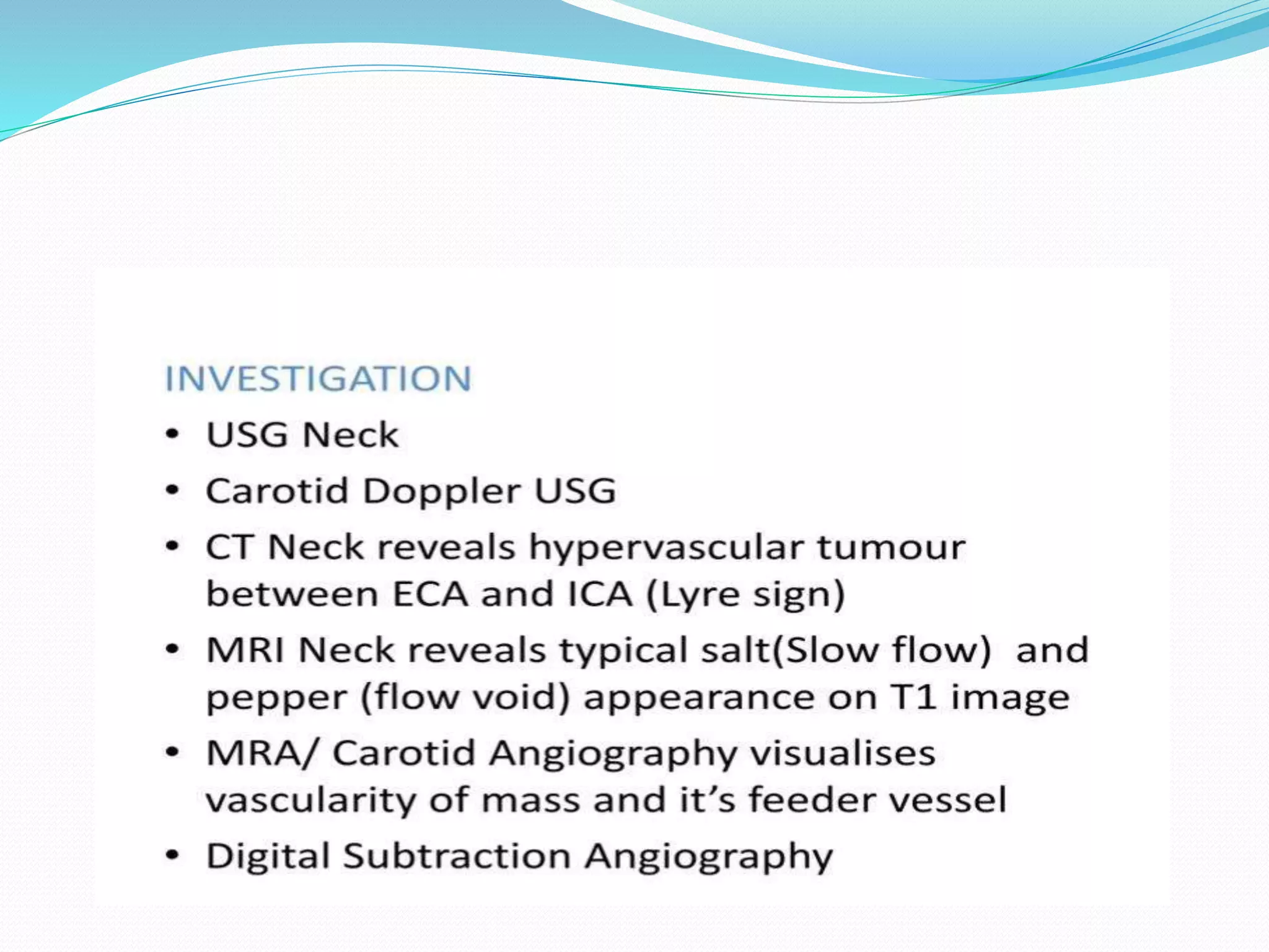 carotid body tumor.pptx