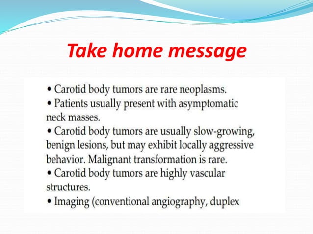 carotid body tumor.pptx