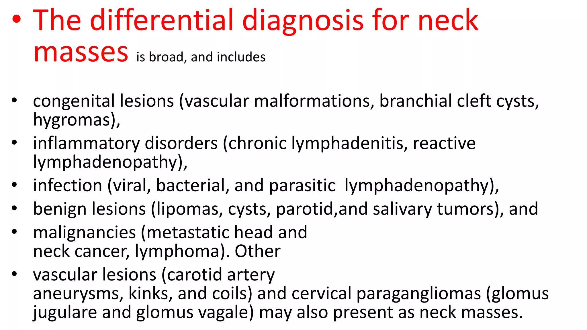Carotid body tumors | PPTX