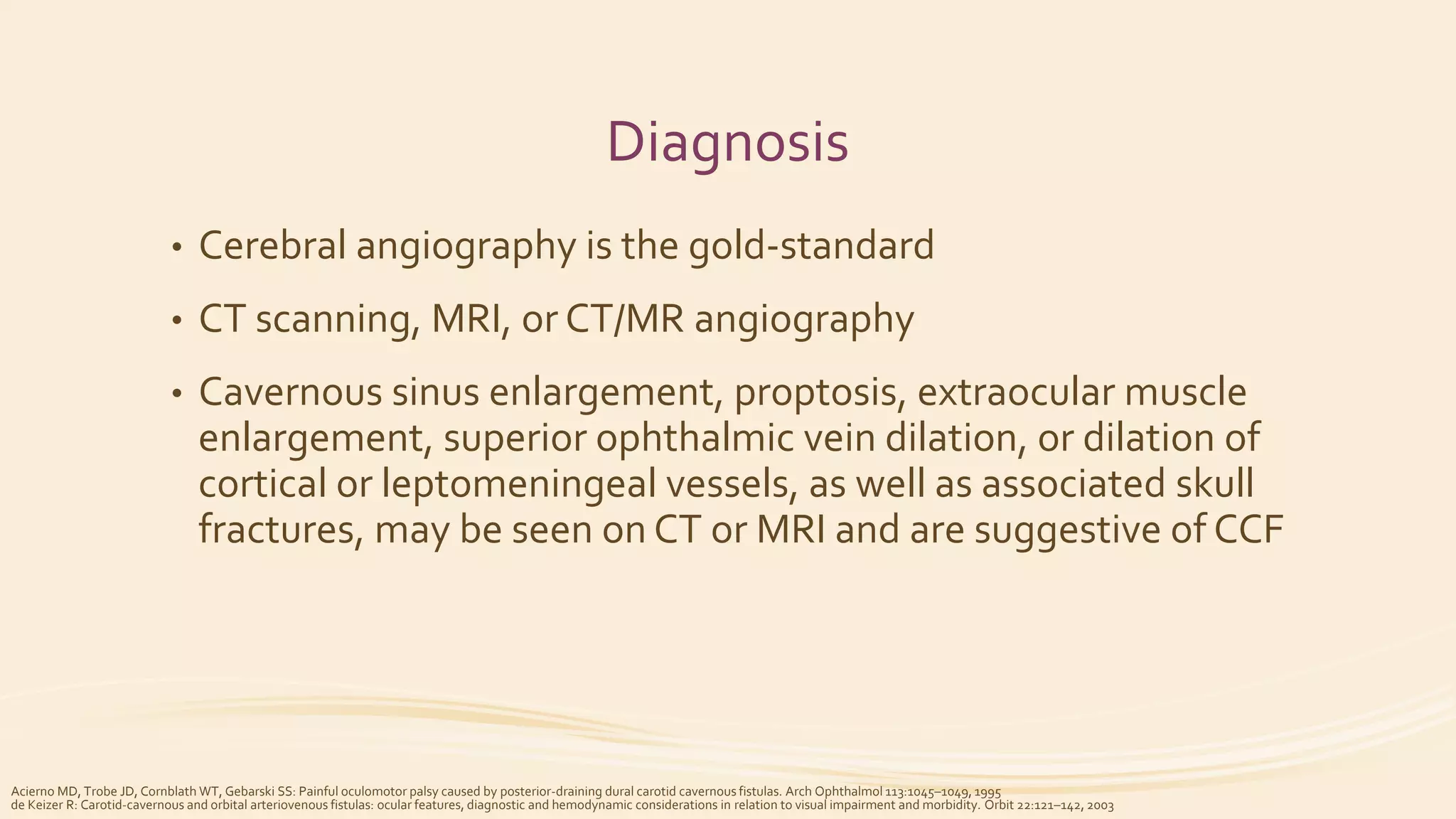 Carotid Cavernous Fistula | PPTX