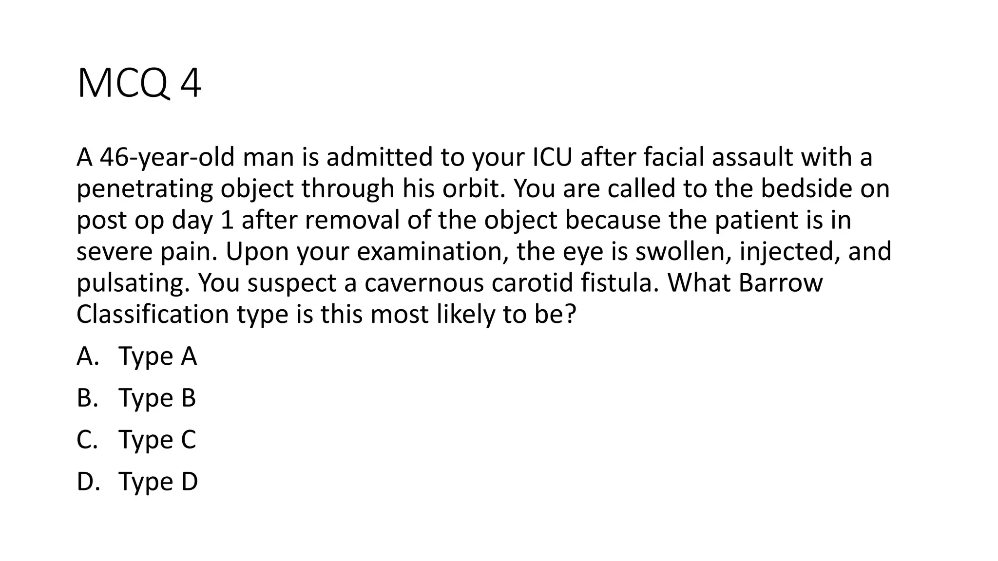 Carotid Cavernous Fistulas | PPTX