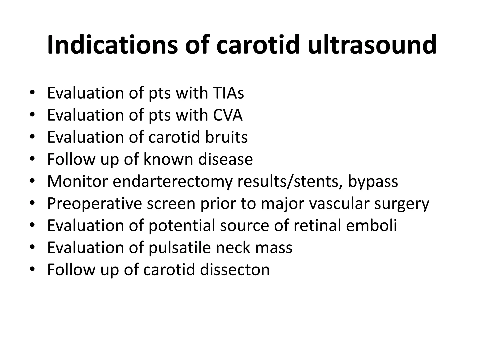 Carotid Doppler | PPT