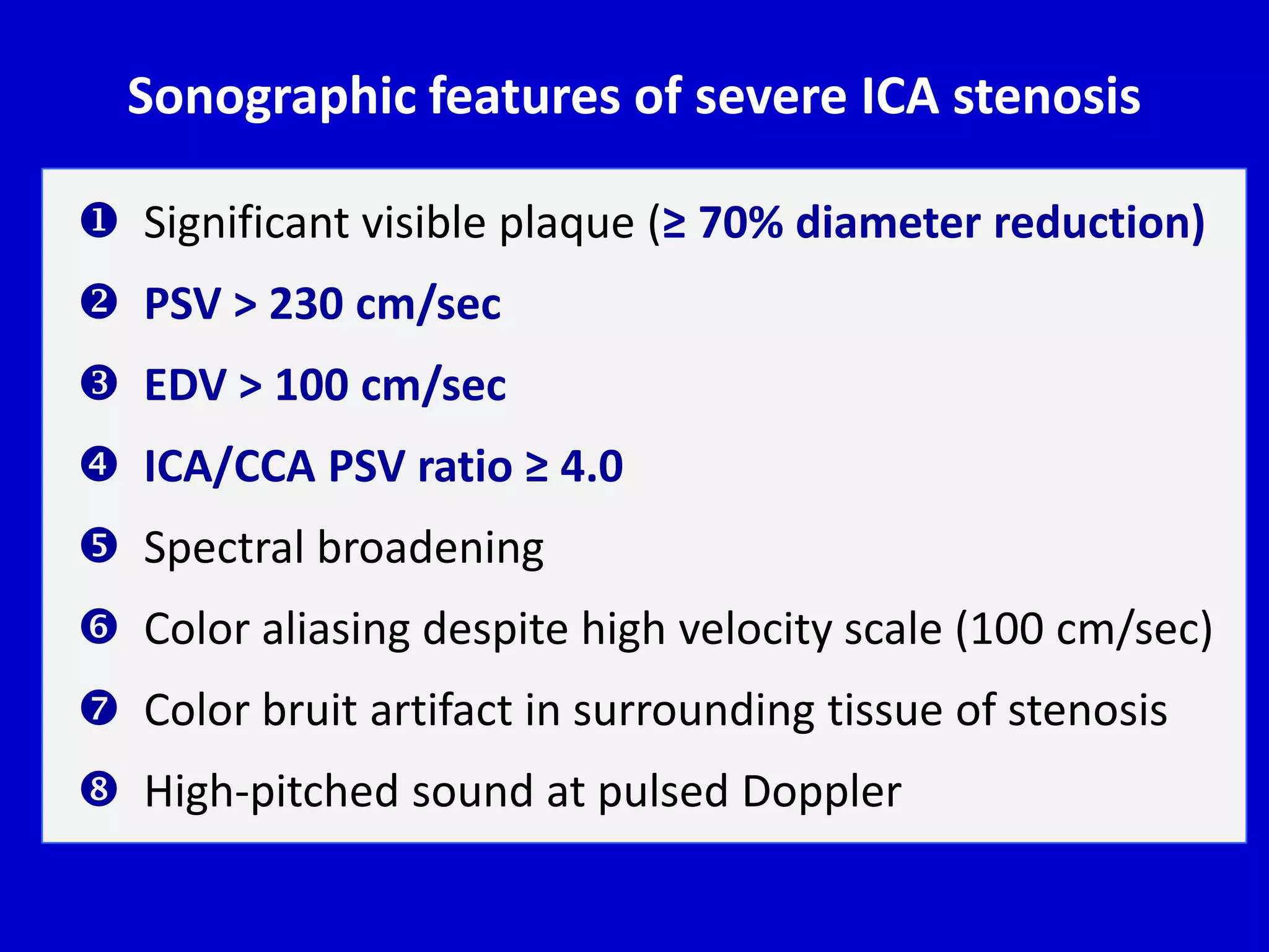 Carotid doppler II Dr. Muhammad Bin Zulfiqar | PPTX
