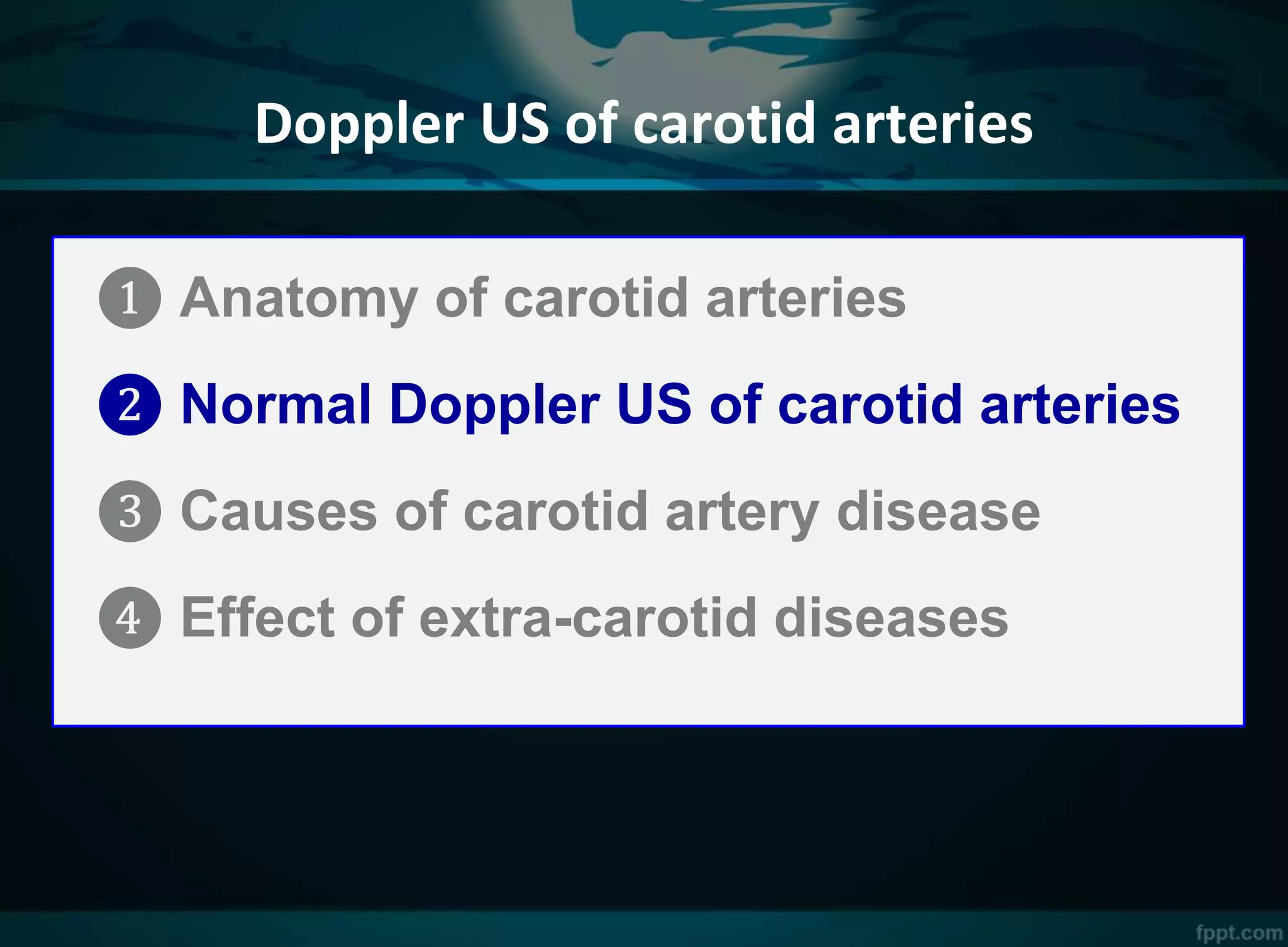 Carotid doppler study pk | PPT
