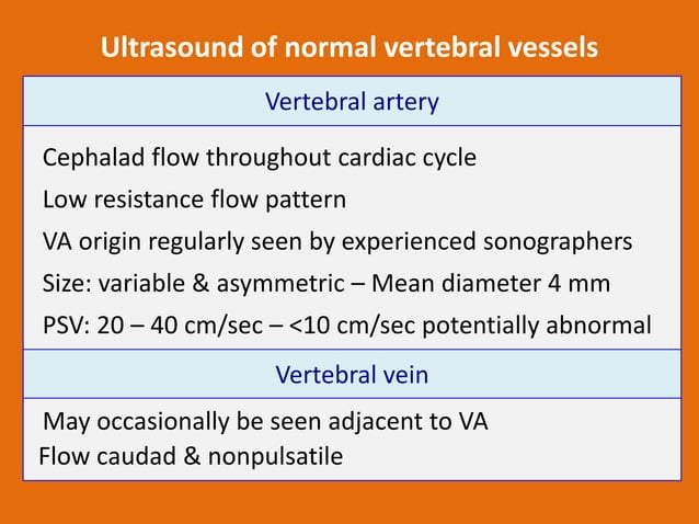 Carotid doppler ultrasound | PPTX | Heart and Cardiovascular Diseases ...