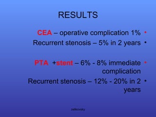 Carotid Endarterectomy | PPT
