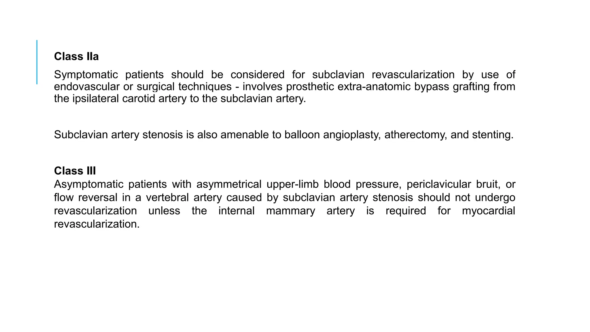 Carotid artery disease and the treatment strategies | PPTX