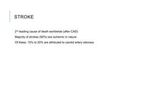 Latest updates on Carotid Artery Disease.pptx