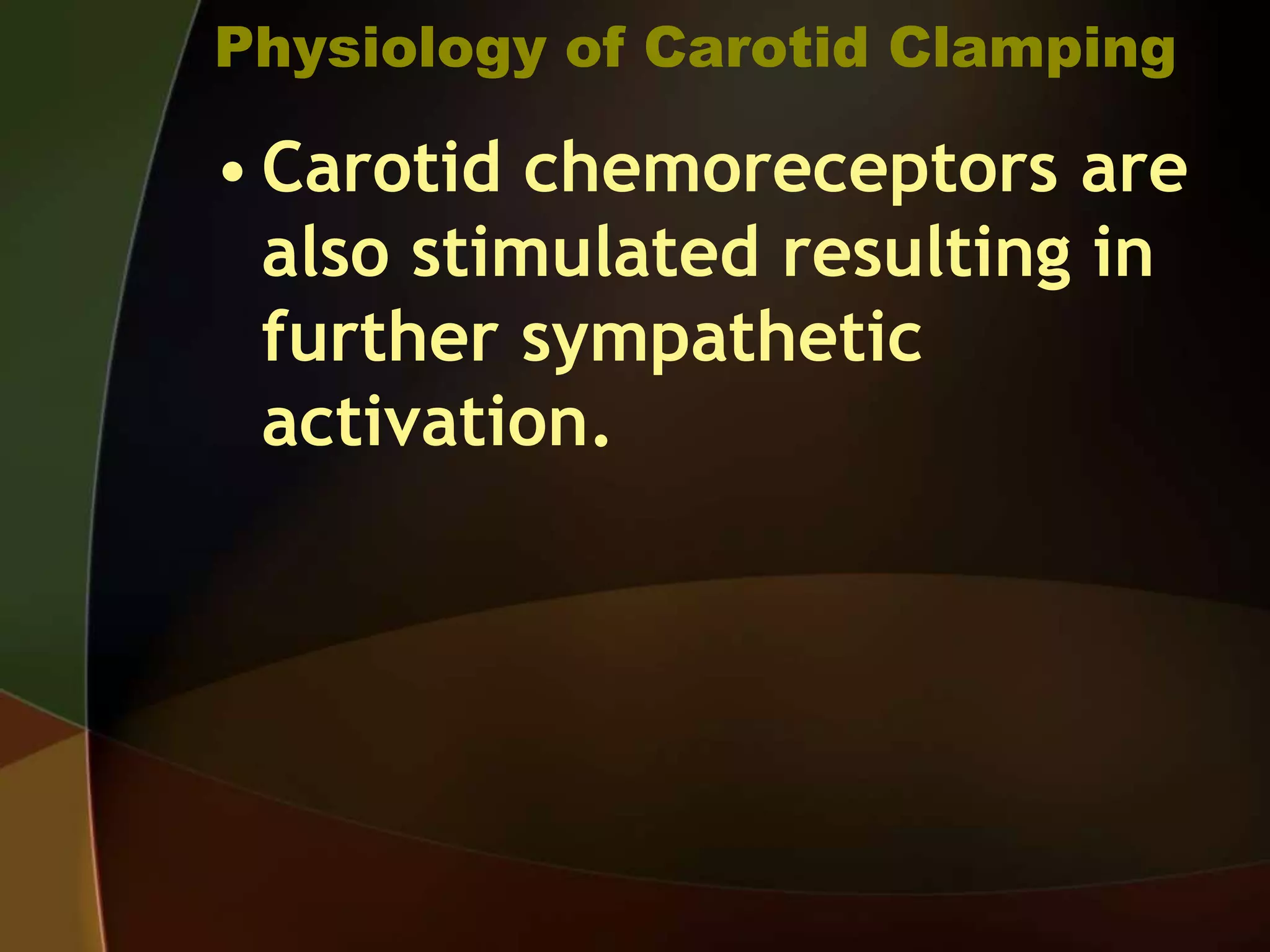 Anesthesia for Carotid Surgery | PPT