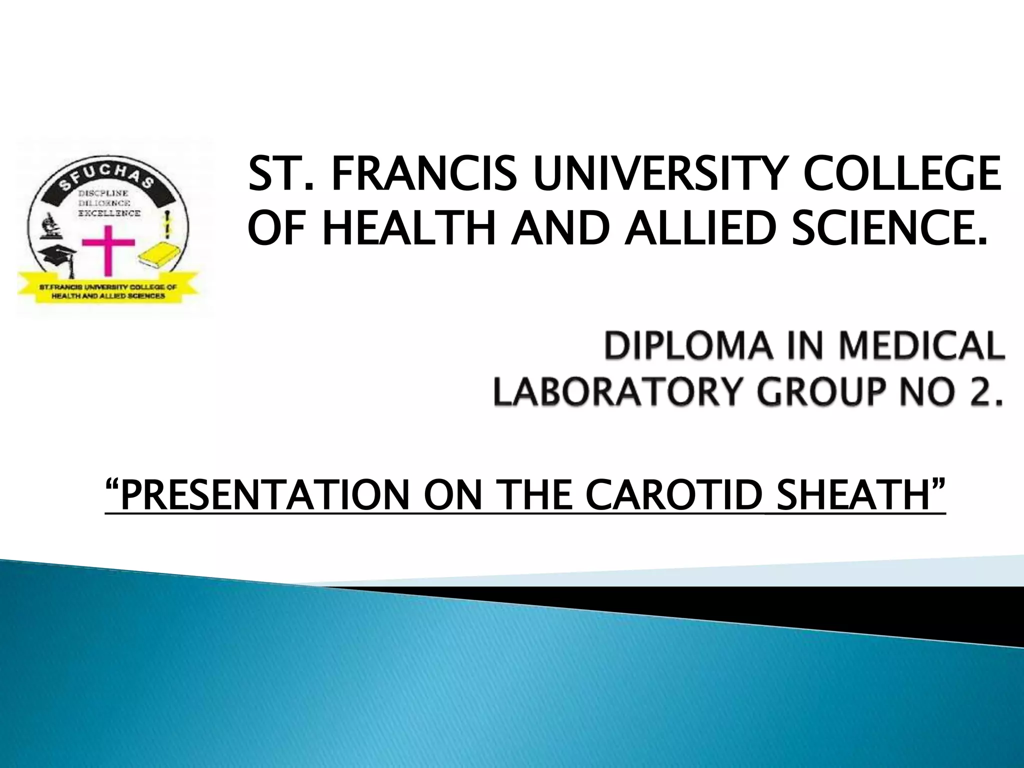 Carotid Sheath | PPTX