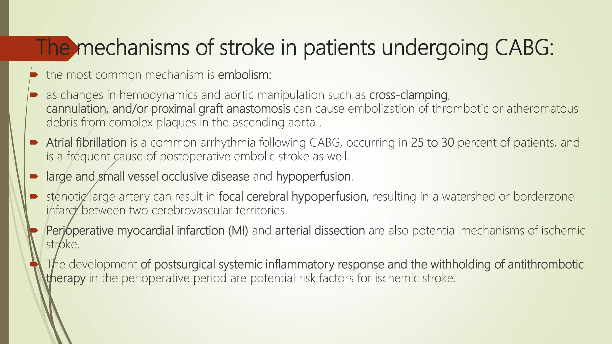 Carotid revascularization in cad patients | PPTX