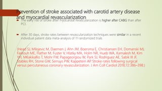 Carotid revascularization in cad patients | PPTX