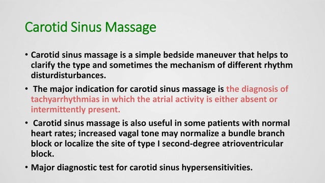 Carotid Sinus Presentationppt