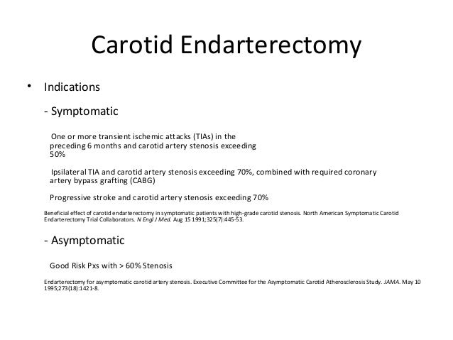 Carotid Stenosis