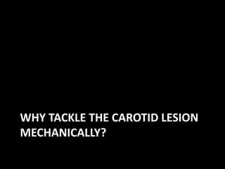 Management of Carotid Artery Stenosis - Evidence and guidelines | PPTX
