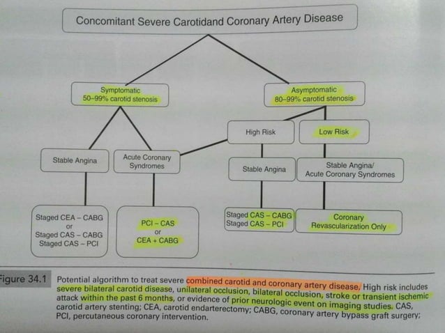 Management of Carotid Artery Stenosis - Evidence and guidelines | PPT