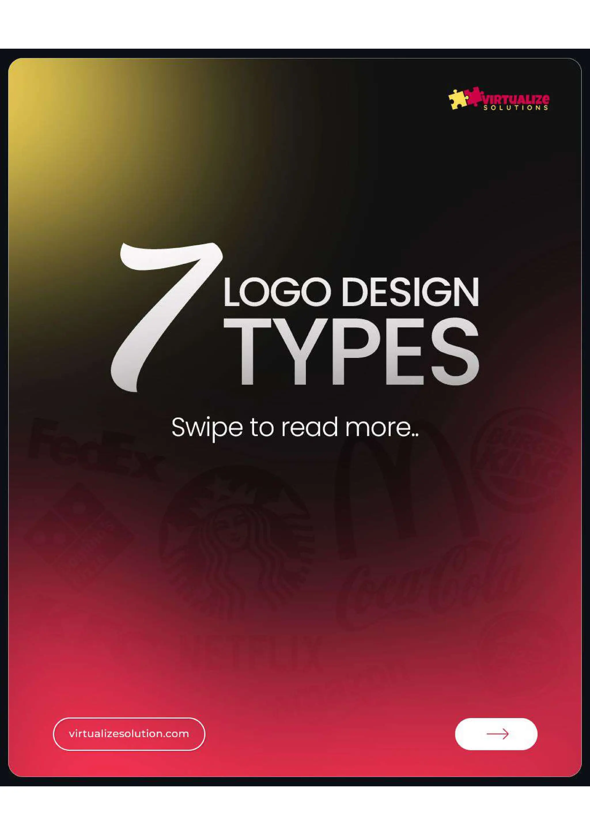 Every Logo design types tells a story but did not know 7 distinct types ...