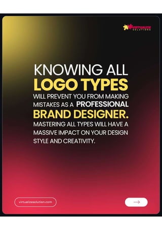 Every Logo design types tells a story but did not know 7 distinct types ...