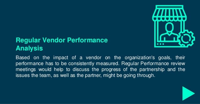 Effective VENDOR MANAGEMENT - 5 Best Practices | PPTX