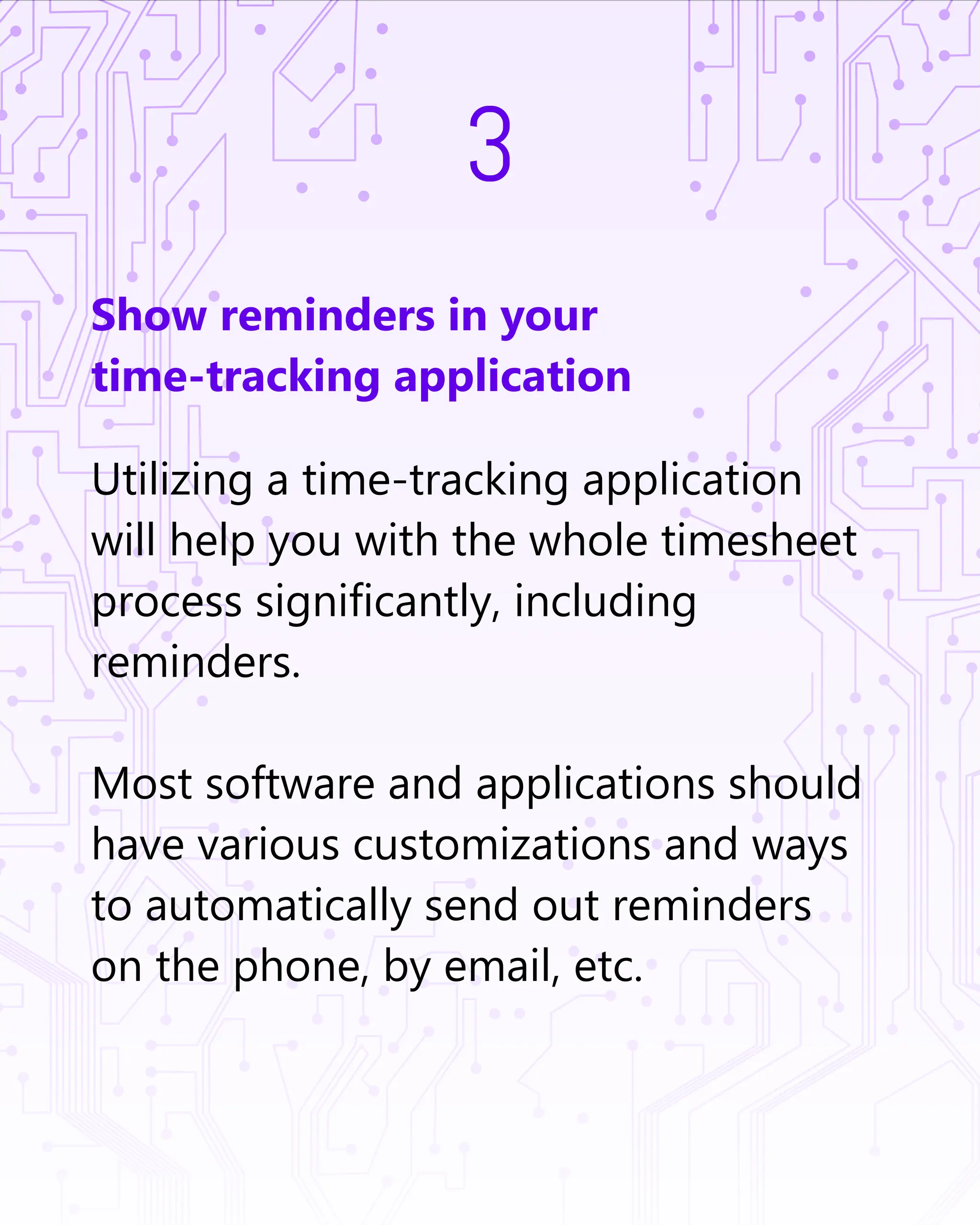 8 effective ways to remind employees to submit timesheets on time | PDF