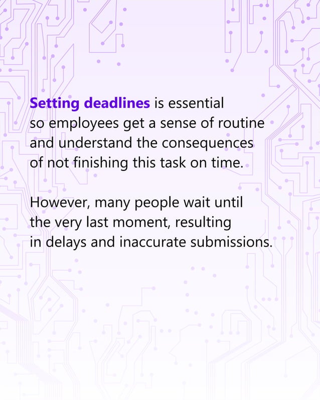 8 effective ways to remind employees to submit timesheets on time | PDF