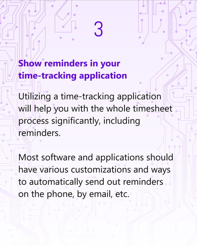 8 effective ways to remind employees to submit timesheets on time | PDF