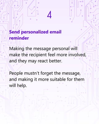8 effective ways to remind employees to submit timesheets on time | PDF