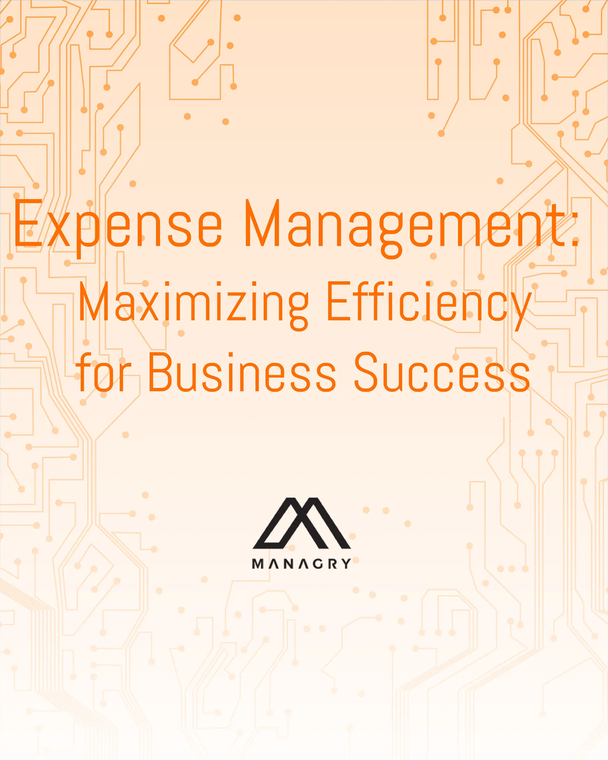 Expense Management Maximizing Efficiency for Business Success | PDF