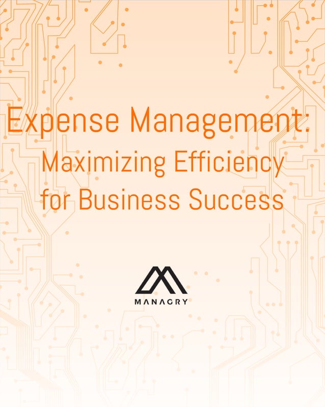 Expense Management Maximizing Efficiency for Business Success | PDF