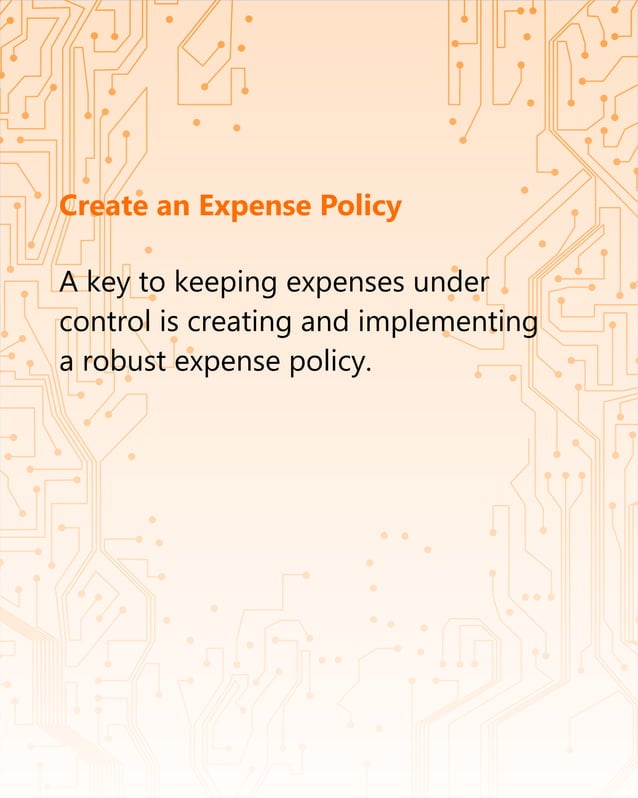 Expense Management Maximizing Efficiency for Business Success | PDF