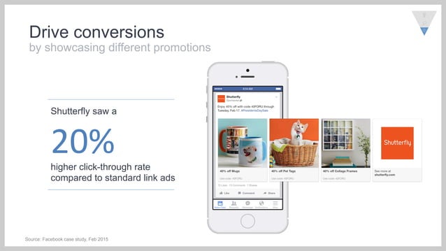 Carousel format creative examples April 2015 | PPT
