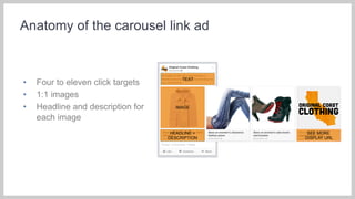 Carousel format creative examples April 2015 | PPT