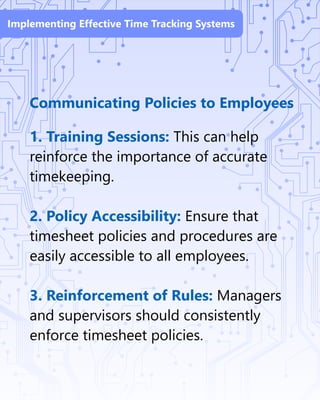 Preventing Timesheet Fraud Strategies for Ensuring Accuracy and ...
