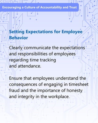 Preventing Timesheet Fraud Strategies for Ensuring Accuracy and ...
