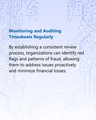 Preventing Timesheet Fraud Strategies for Ensuring Accuracy and ...