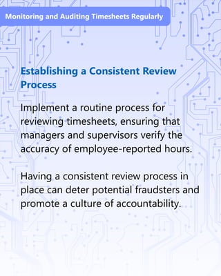 Preventing Timesheet Fraud Strategies for Ensuring Accuracy and ...