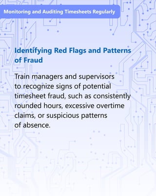 Preventing Timesheet Fraud Strategies for Ensuring Accuracy and ...