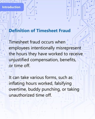 Preventing Timesheet Fraud Strategies for Ensuring Accuracy and ...
