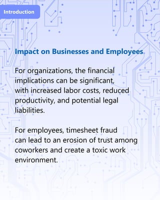 Preventing Timesheet Fraud Strategies for Ensuring Accuracy and ...
