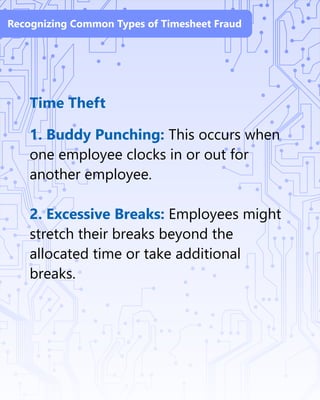 Preventing Timesheet Fraud Strategies for Ensuring Accuracy and ...