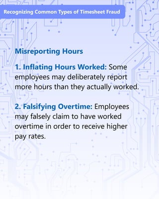 Preventing Timesheet Fraud Strategies for Ensuring Accuracy and ...