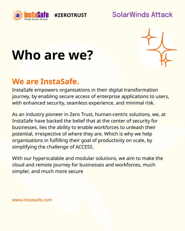 SolarWinds Attack | PDF