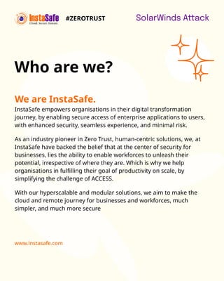SolarWinds Attack | PDF