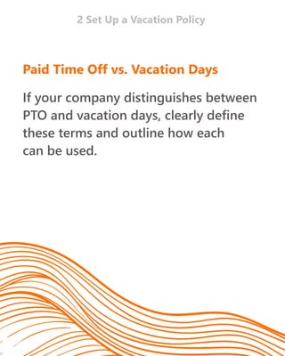What is the Best Way to Track Employee Vacation Time? | PDF