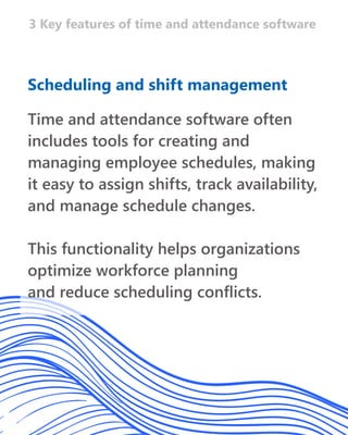 What is time and attendance software | PDF