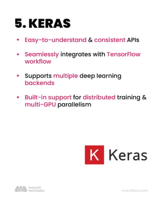 Top 8 Deep Learning Frameworks | PDF