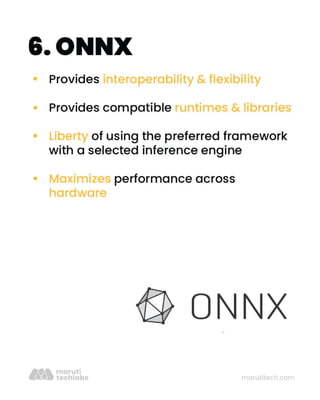 Top 8 Deep Learning Frameworks | PDF