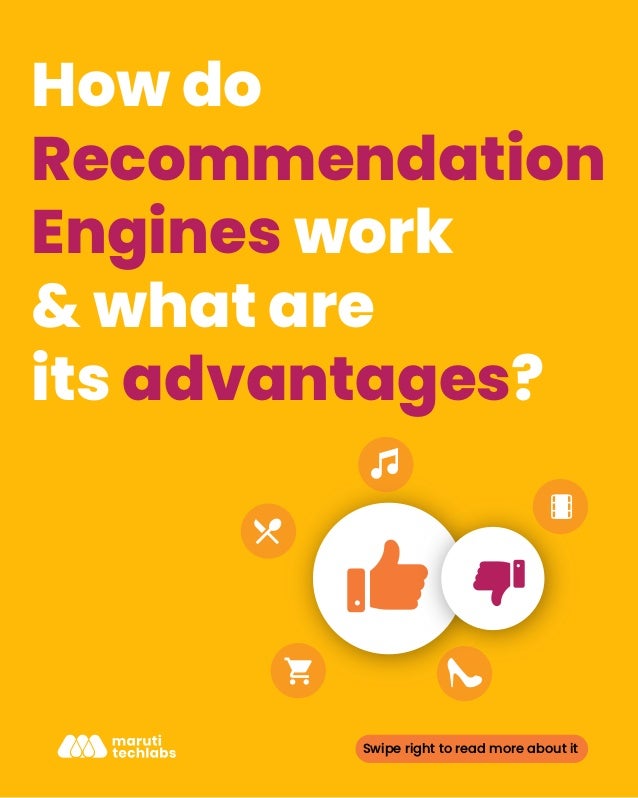 How do Recommendation Engine work and what are its advantages? | PDF ...