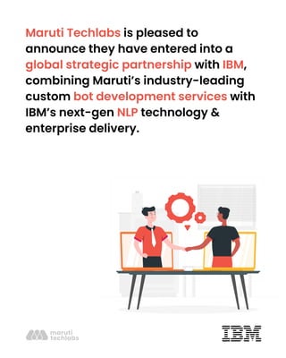 Maruti Techlabs engages in strategic partnership with IBM | PDF | Business I.T. | Business